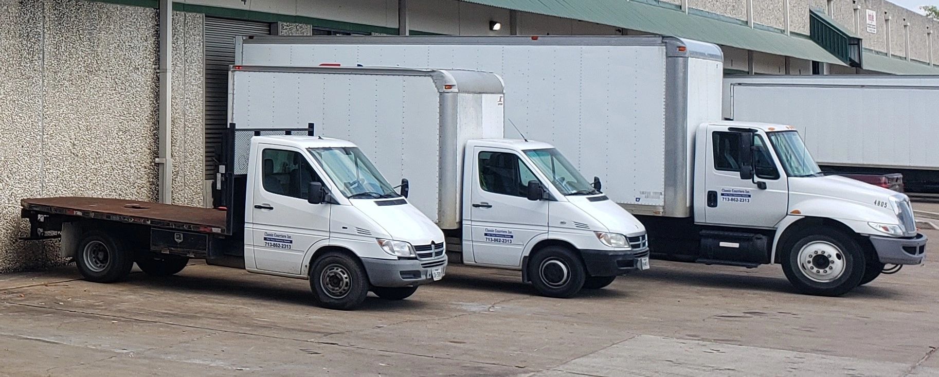Courier & Warehousing Services in Houston, TX